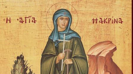 Pripomíname si prepodobnú matku Makrínu - Gréckokatolícka eparchia ...