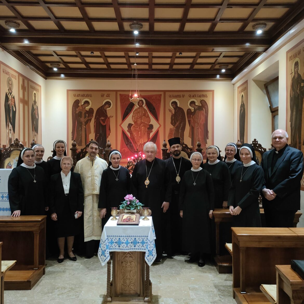 Vladyka Milan navštívil Dikastérium pre východné cirkvi ...